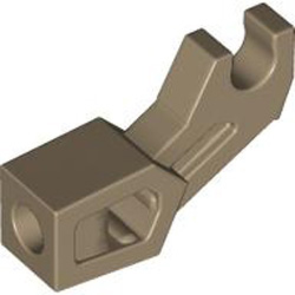 LEGO Part 6401028 - 49753 - Bad Robot Arm Sand Yellow | LEGO Bricks ...