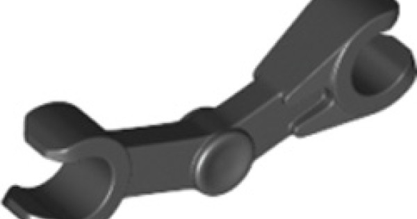 LEGO Part 6330086 - 49754 - Space Skeleton Arm Black | LEGO Bricks ...