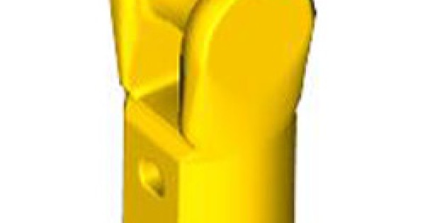 LEGO Part 6518949 - 49755 - 3.2 Shaft with 3.2 Hole Bright Yellow ...