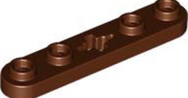 LEGO Part 6280388 - 50029 - Technic Rotor 2 Blades Reddish Brown | LEGO ...