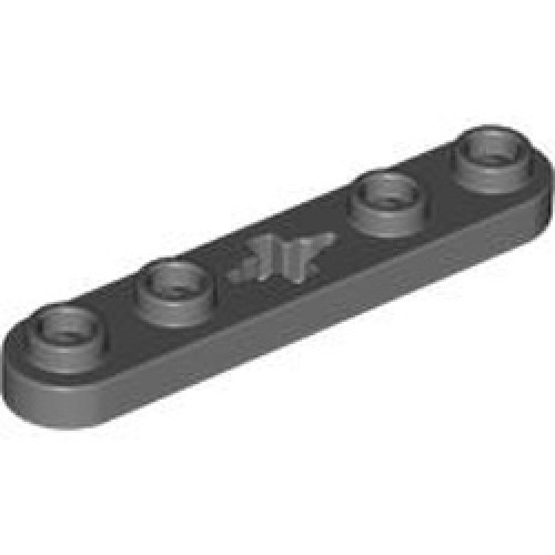 LEGO Part 4527082 - 51739 - Plate 2x4x18 Degree Dark Stone Grey | LEGO ...