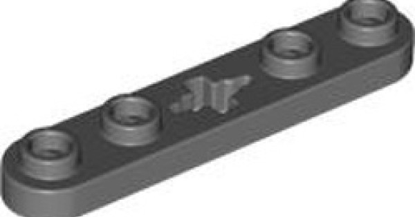 LEGO Part 6306725 - 50029 - Technic Rotor 2 Blades Dark Stone Grey ...