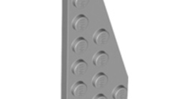 LEGO Part 4258273 - 50304 - Right Plate 3x8 with Angle Medium Stone ...