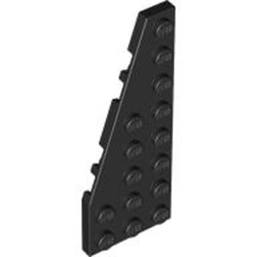 LEGO Part 4251394 - 50305 - Left Plate 3x8 with Angle Black | LEGO ...