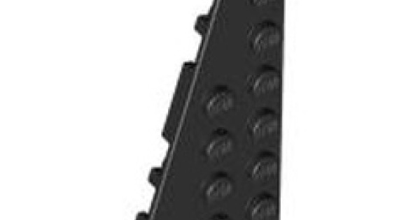 LEGO Part 4251394 - 50305 - Left Plate 3x8 with Angle Black | LEGO ...