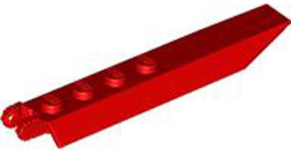 LEGO Part 6040342 - 50334 - Flap 2x8 Friction / Fork (7 Teeth) Bright ...