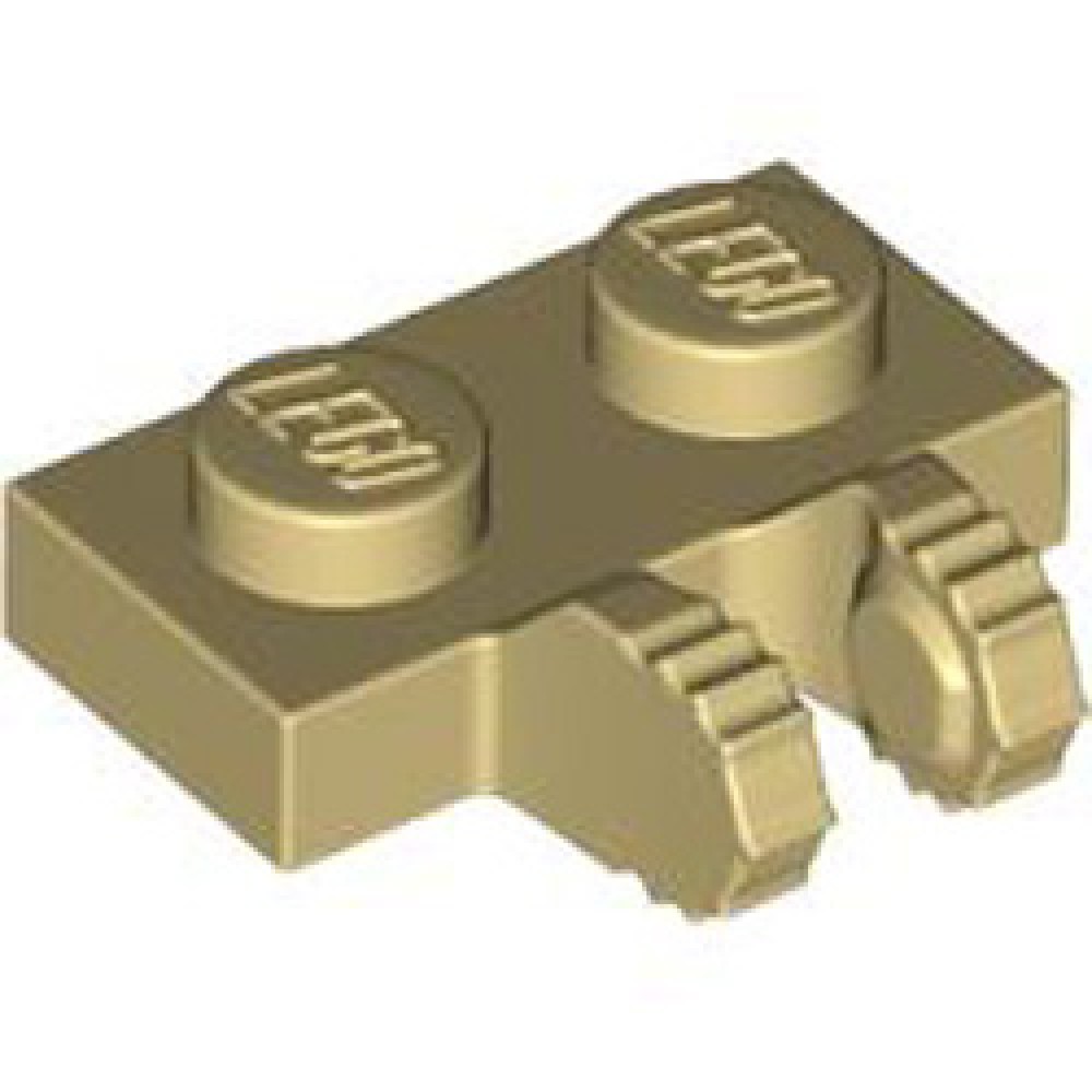 LEGO Part 6338180 - 50340 - Plate 1x2 with Fork, Vertical (7 Teeth ...