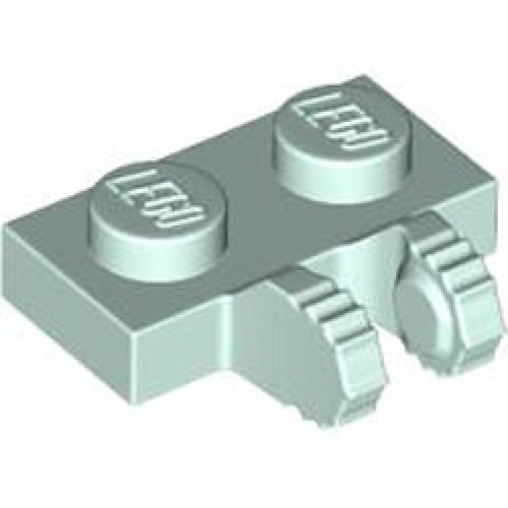 LEGO Part 6431335 - 50340 - Plate 1x2 with Fork, Vertical (7 Teeth ...