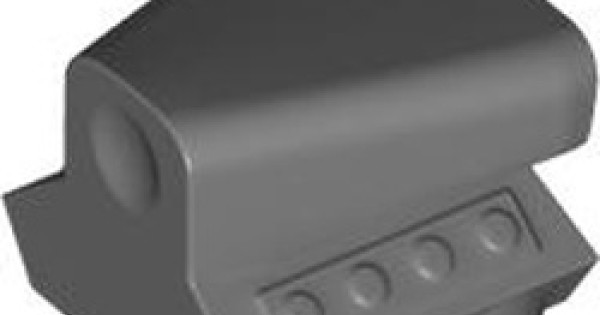 LEGO Part 4502068 - 50943 - Motor 2x2x1 1/3 Dark Stone Grey | LEGO ...