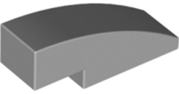 LEGO Part 4251163 - 50950 - Brick with Bow 1/3 Medium Stone Grey | LEGO ...
