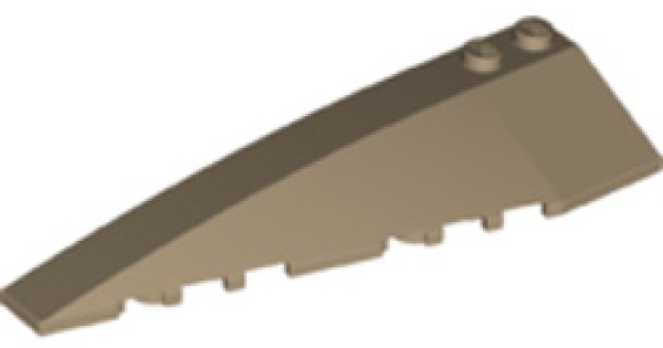 LEGO Part 6266296 - 50955 - Left Shell 3x10 Sand Yellow | LEGO Bricks ...