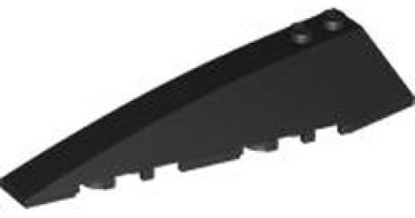 LEGO Part 6344913 - 50955 - Left Shell 3x10 Black | LEGO Bricks ...