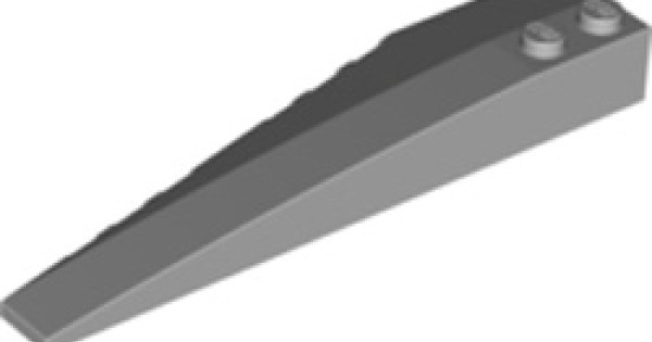 LEGO Part 4505088 - 50956 - Right Shell 3x10 Medium Stone Grey | LEGO ...