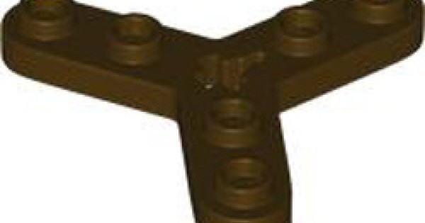 LEGO Part 6328094 - 51138 - Technic Rotor 3 Blades Dark Brown | LEGO ...