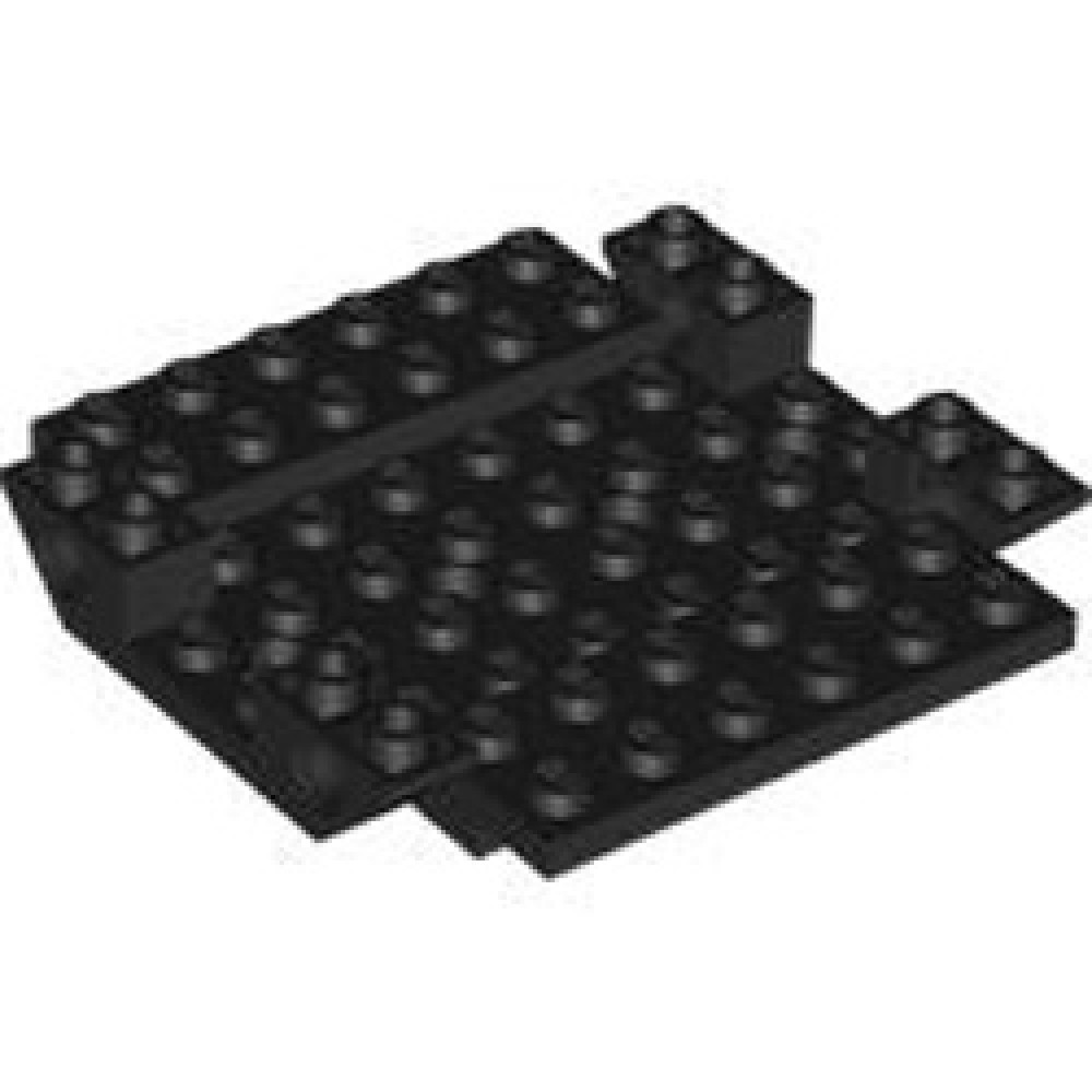 LEGO Part 6472684 - 5118 - Roof Tile 8x8 Inverted Degree 45 with Plate ...