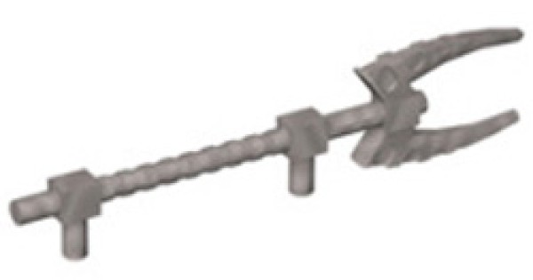 LEGO Part 4275511 - 51645 - Tool with Double Shaft Number 5 Silver ...