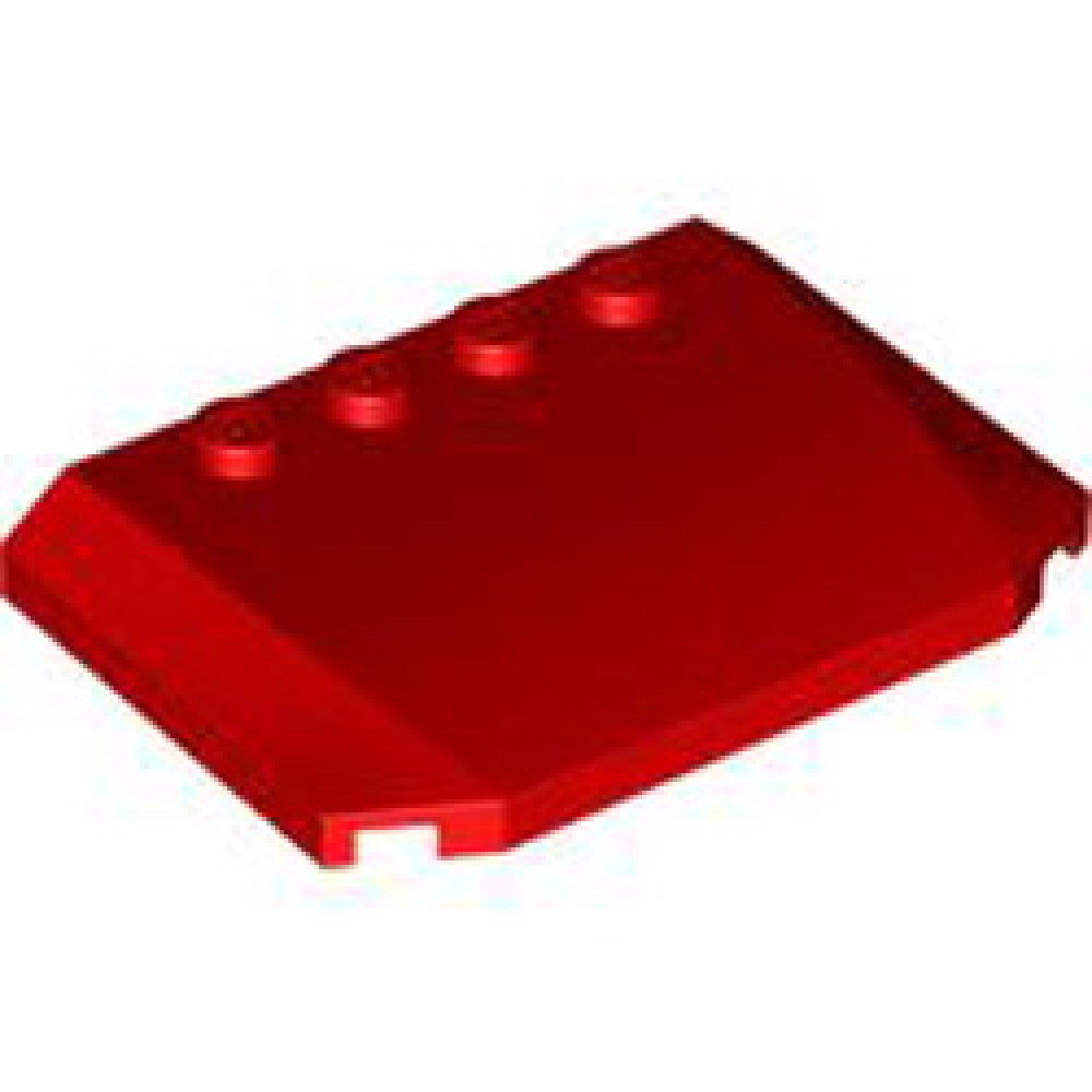 LEGO Part 4259903 - 52031 - Plate 4x6x2/3 Bright Red | LEGO Bricks ...