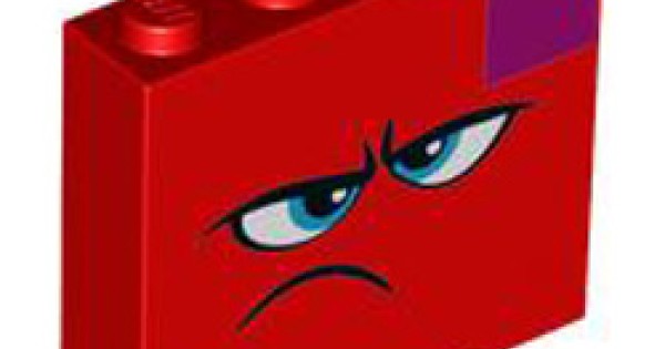 LEGO Part 6263004 - 52097 - Brick 1x4x3 Number 2 Bright Red | LEGO ...