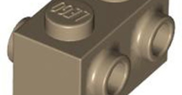 LEGO Part 6135609 - 52107 - Brick 1x2 with 4 Knobs Sand Yellow | LEGO ...