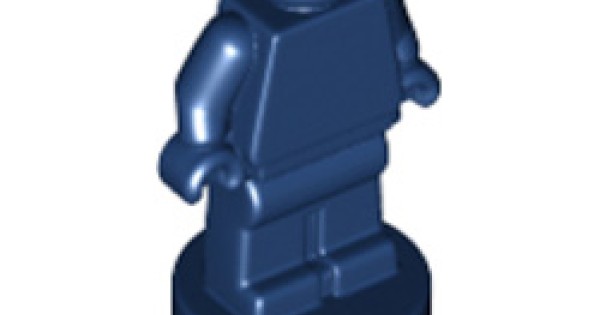 LEGO Part 6301330 - 53017 - Mini Figure Trophy Earth Blue | LEGO Bricks ...