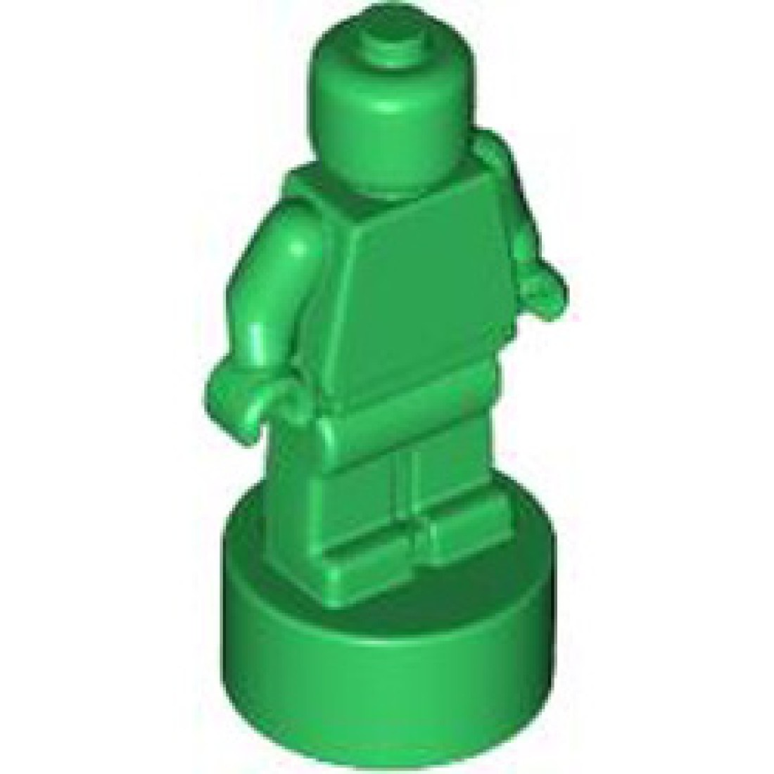 LEGO Part 6396575 - 53017 - Mini Figure Trophy Dark Green | LEGO Bricks ...