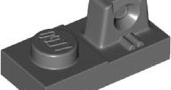 LEGO Part 6265693 - 53922 - Plate 1x2 with Stub Along Upper Plate Dark ...