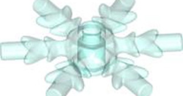 LEGO Part 6278421 - 53972 - Ice Crystal Transparent Light Blue | LEGO ...