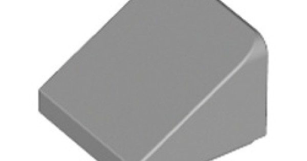 LEGO Part 4521921 - 54200 - Roof Tile 1x1x2/3 Medium Stone Grey | LEGO ...