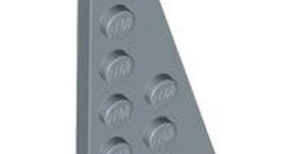 LEGO Part 6307958 - 54383 - Right Plate 3x6 with Angle Sand Blue | LEGO ...