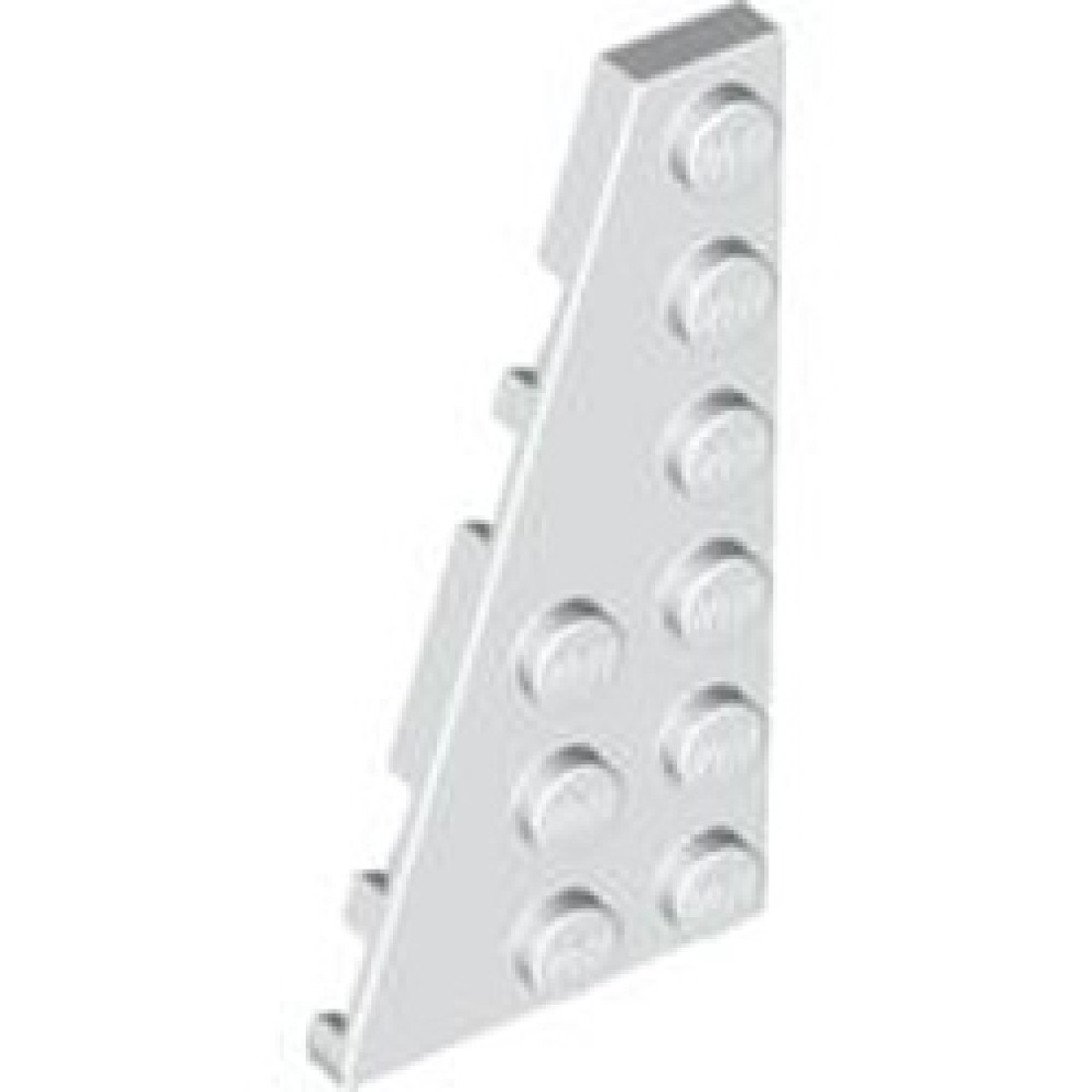 LEGO Part 4287708 - 54384 - Left Plate 3x6 with Angle White | LEGO ...