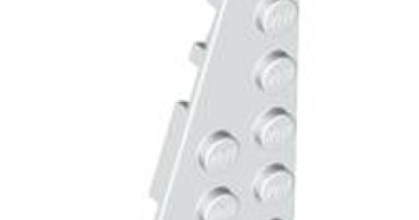 LEGO Part 4287708 - 54384 - Left Plate 3x6 with Angle White | LEGO ...