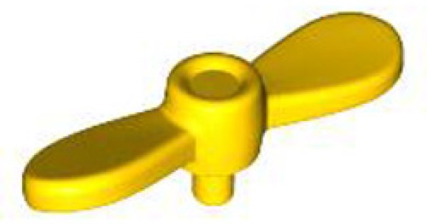 LEGO Part 6265497 - 54568 - Propeller with 1.5 Shaft Number 1 Bright ...
