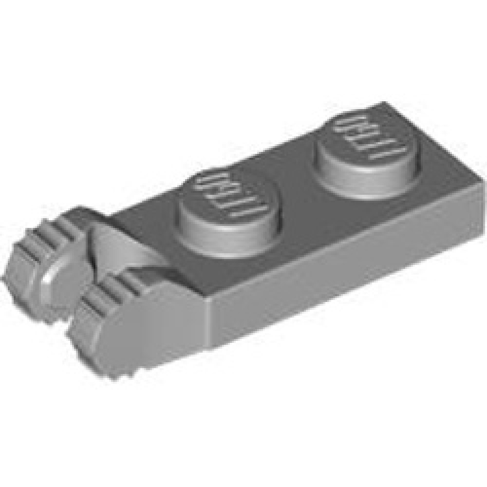 LEGO Part 6267048 - 54657 - Plate 1x2 with Fork, Vertical, End (7 Teeth ...