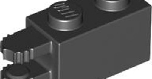 LEGO Part 6267131 - 54672 - Brick 1x2 Fork with Friction Horizontal End ...