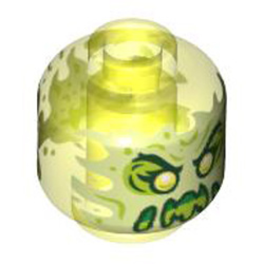 LEGO Part 6300200 - 56283 - Mini Head Number 2977 Transparent ...