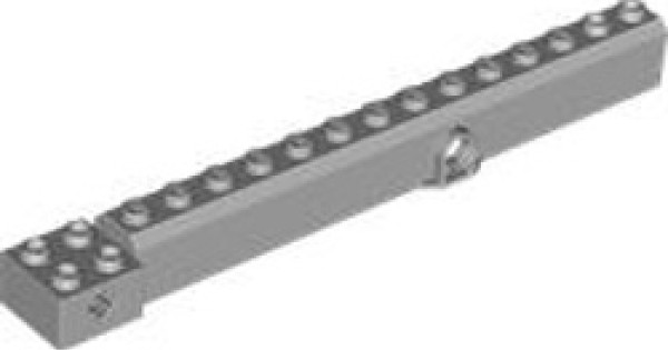 LEGO Part 6226367 - 57779 - Telescopic Arm 2x1 1/3x16 Medium Stone Grey ...
