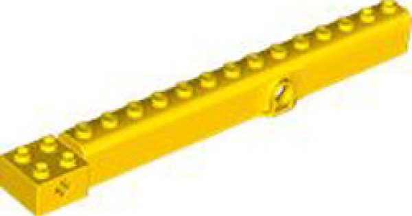 LEGO Part 6249954 - 57779 - Telescopic Arm 2x1 1/3x16 Bright Yellow ...