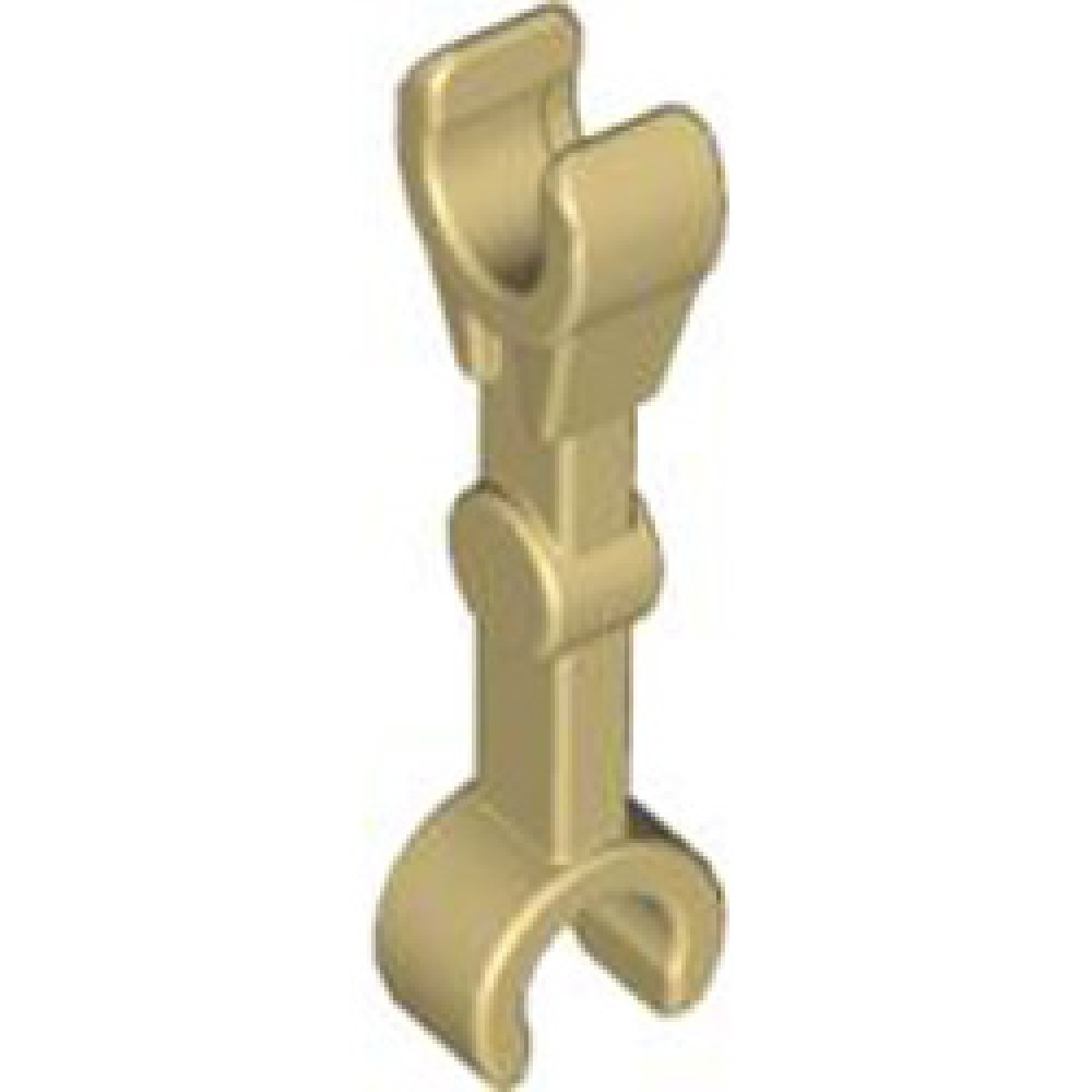 LEGO Part 4508093 - 59230 - Space Arm Angled Horizontal Brick Yellow ...