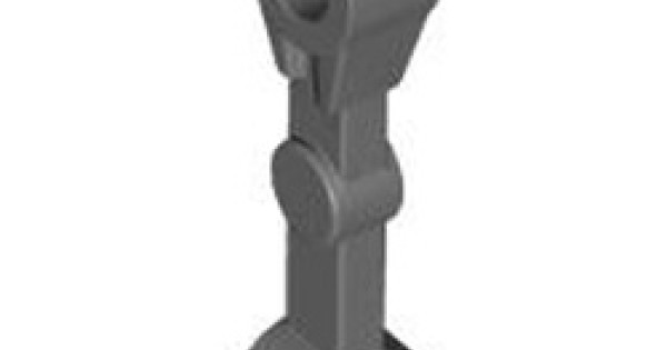 LEGO Part 6186622 - 59230 - Space Arm Angled Horizontal Dark Stone Grey ...