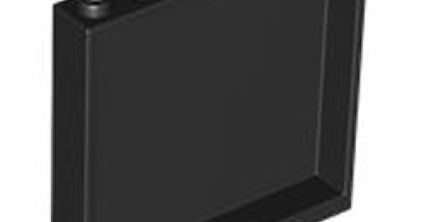 LEGO Part 4513539 - 59349 - Wall Element 1x6x5, ABS Black | LEGO Bricks ...