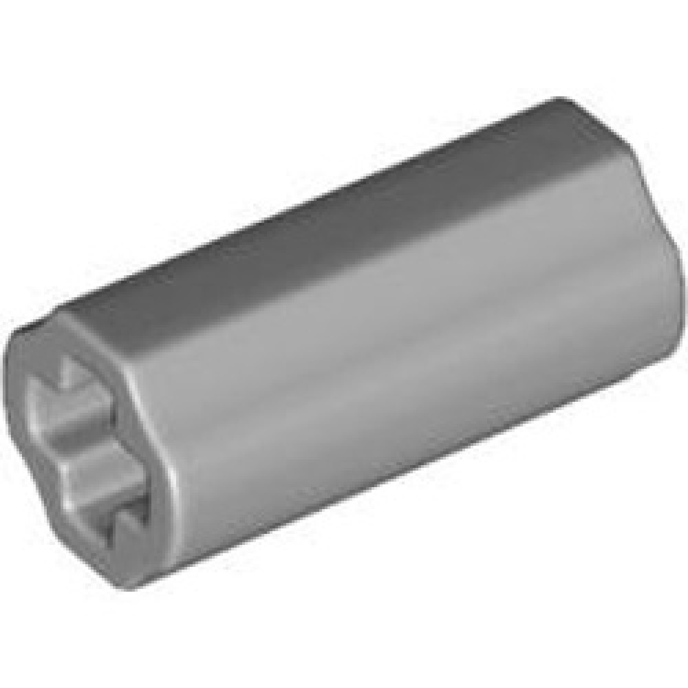 LEGO Part 4512360 - 59443 - Cross Axle Extension 2M Medium Stone Grey ...