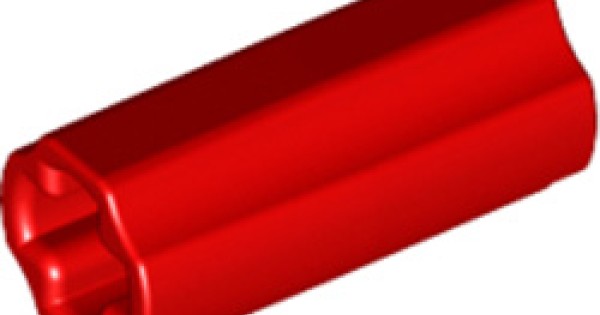 LEGO Part 4513174 - 59443 - Cross Axle Extension 2M Bright Red | LEGO ...