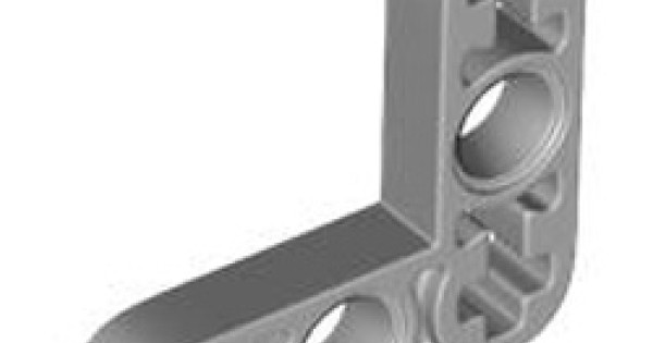 LEGO Part 4211574 - 59605 - Technic Lever 3x3M 90 Degree Medium Stone ...