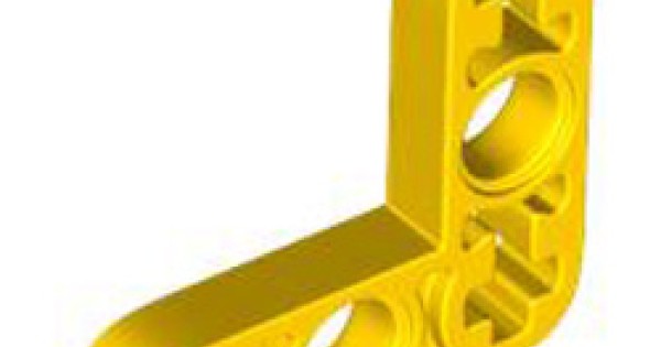 LEGO Part 6271812 - 59605 - Technic Lever 3x3M 90 Degree Bright Yellow ...