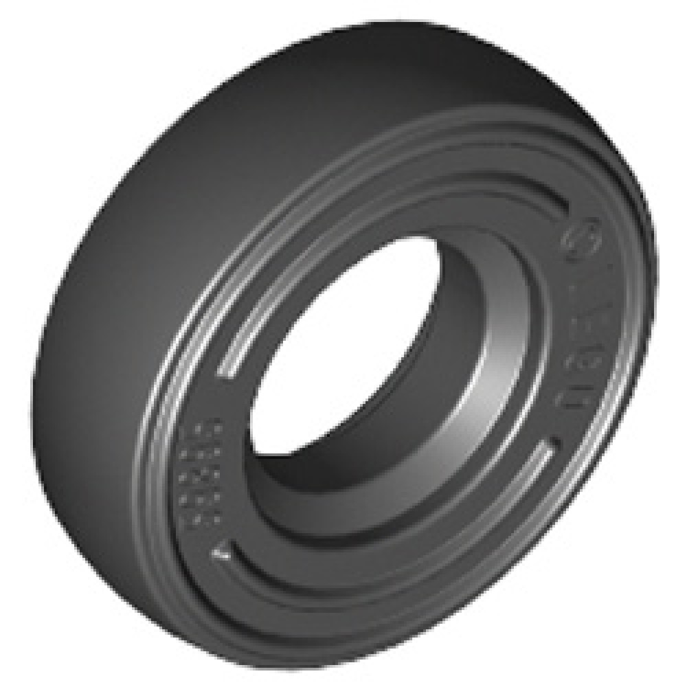 LEGO Part 4516843 - 59895 - Tyre D8 Smooth Black | LEGO Bricks ...