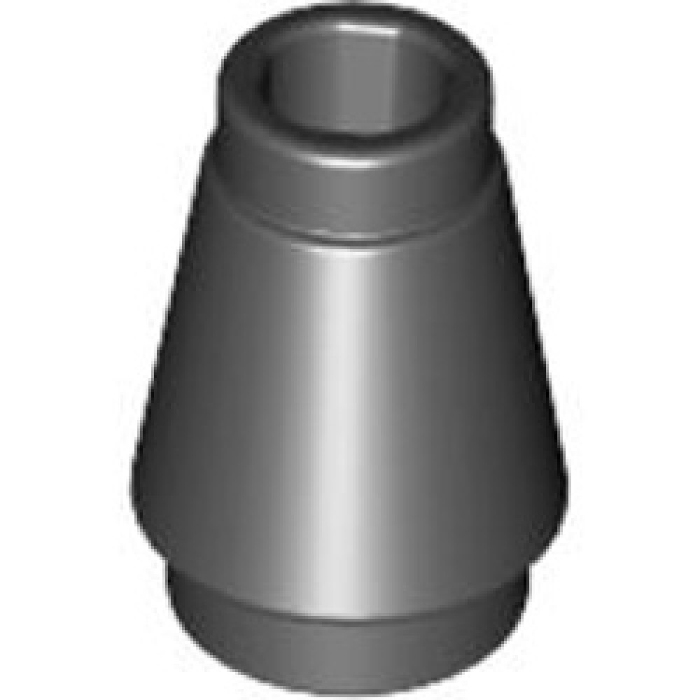 LEGO Part 4529236 - 59900 - Nose Cone Small 1x1 Black | LEGO Bricks ...