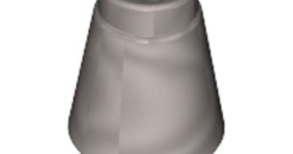 LEGO Part 6121350 - 59900 - Nose Cone Small 1x1 Silver Metallic | LEGO ...