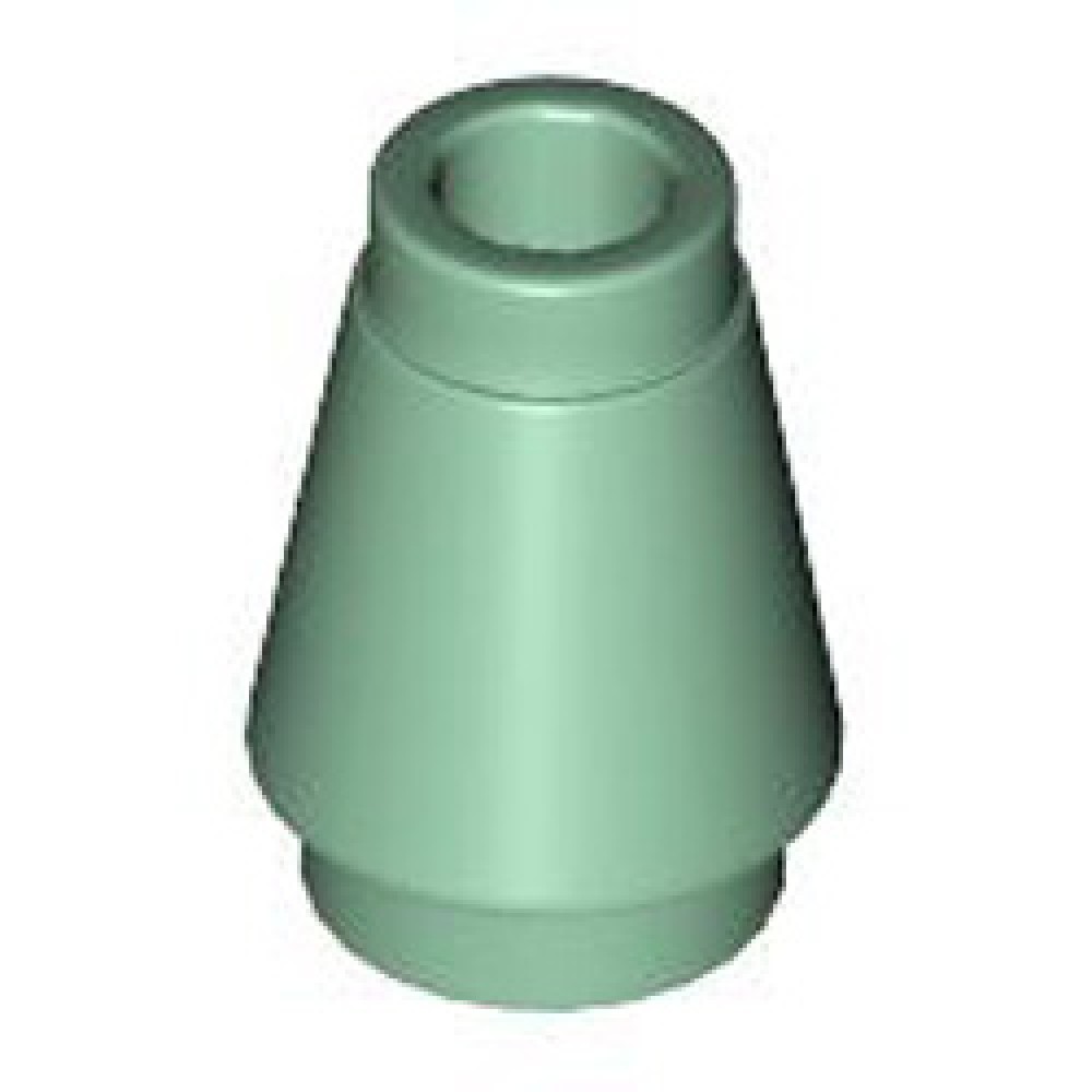 LEGO Part 6134280 - 59900 - Nose Cone Small 1x1 Sand Green | LEGO ...