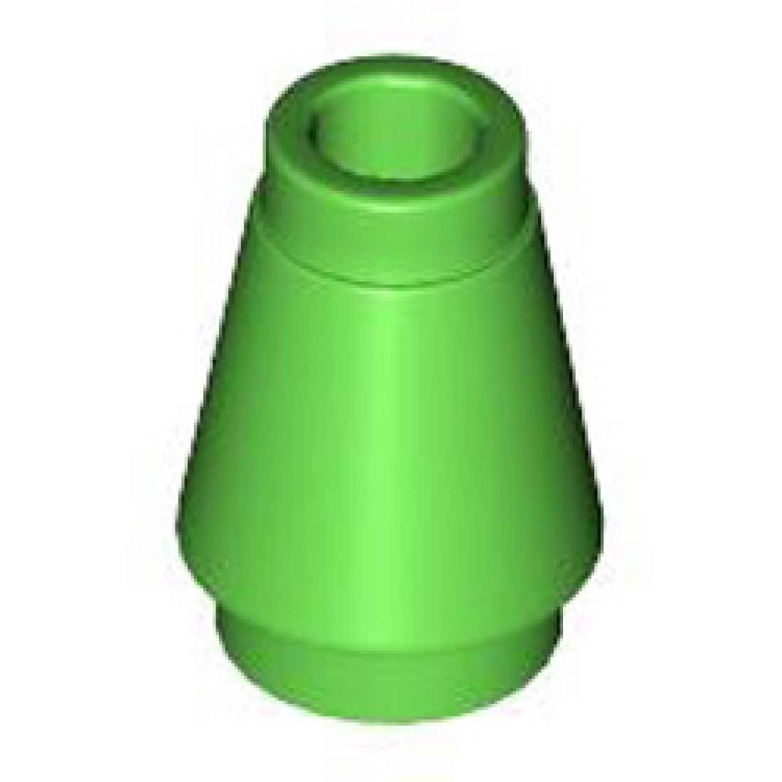 LEGO Part 6331100 - 59900 - Nose Cone Small 1x1 Bright Green | LEGO ...