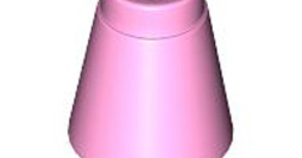LEGO Part 6381793 - 59900 - Nose Cone Small 1x1 Light Purple | LEGO ...